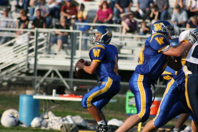 Wahoo Public Schools - 2009 Warrior 9/10 & JV Football Highlights