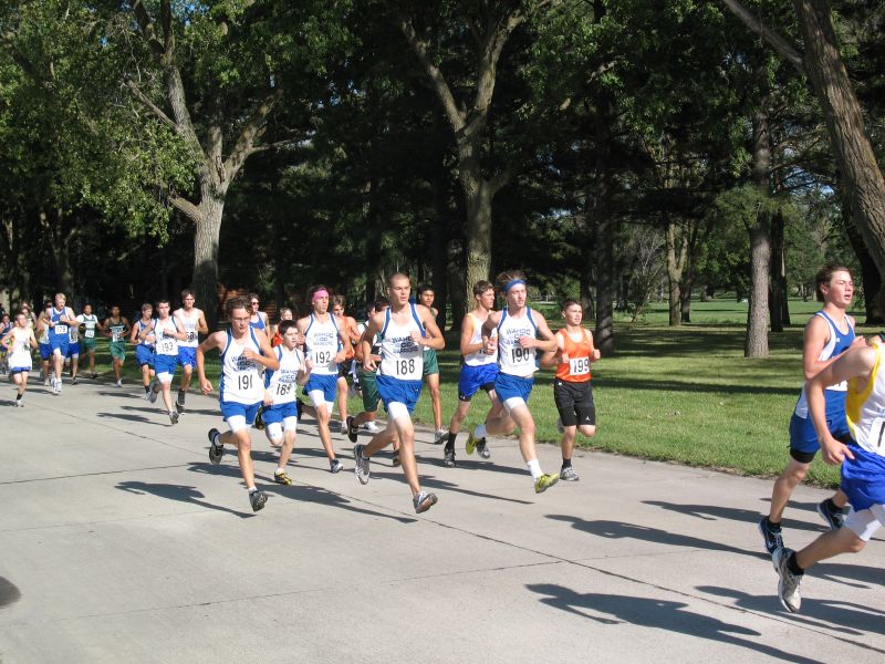 Wahoo Public Schools - Curran & Walker Medal in 2010 State Cross ...