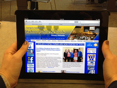 Wahoo Public Schools - WMS/WHS Student Device Information