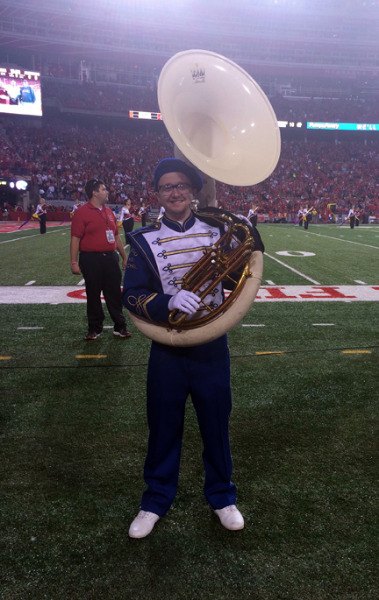 Wahoo Public Schools - Talbert selected for 2015 UNL Tuba Day!