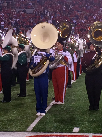 Wahoo Public Schools - Talbert selected for 2015 UNL Tuba Day!