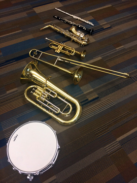 Wahoo Public Schools - 5th grade beginning band instrument showing ...