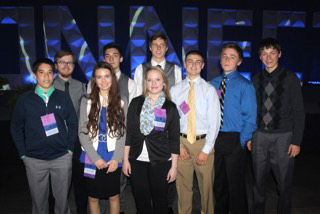 Wahoo Public Schools - 9 WHS FBLA members attend 2015 FBLA National ...