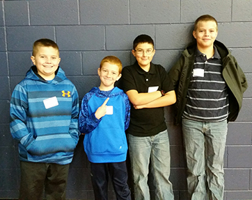 Wahoo Public Schools - Elementary students build skills during Science ...