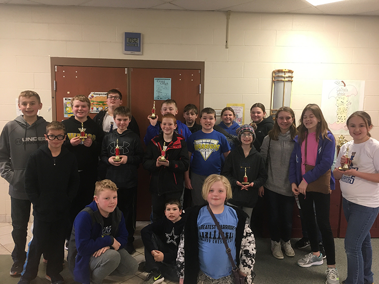Wahoo Public Schools - Elementary/middle school chess club takes runner ...