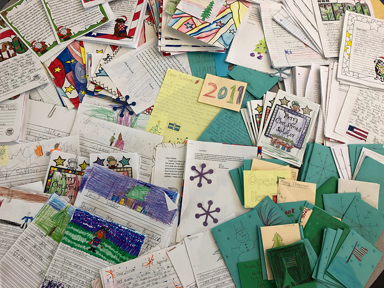 Wahoo Public Schools - K-12 students pen 'Dear Soldier' letters for ...
