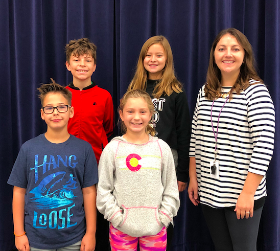Wahoo Public Schools - Four Wahoo Elementary students selected for 2019 ...