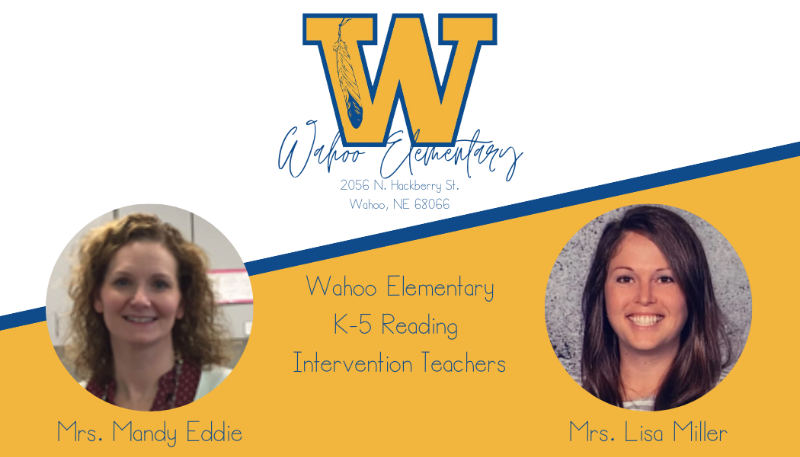 Wahoo Public Schools - Title I Reading Intervention Teachers