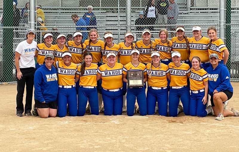Wahoo Public Schools - Warrior Softball season ends with Game 9 loss to ...