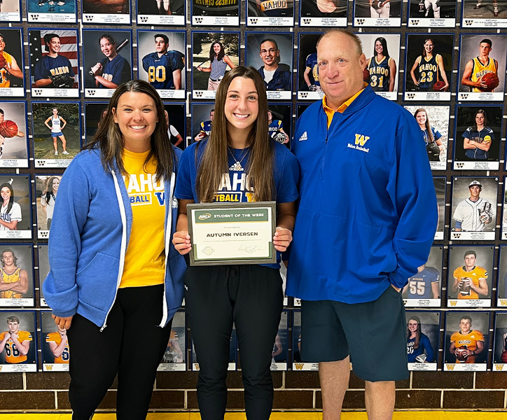 Wahoo Public Schools - Autumn Iversen: Runza Student of the Week!