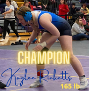 Wahoo Public Schools - Kaylee Ricketts: 2023 State Wrestling Champion!