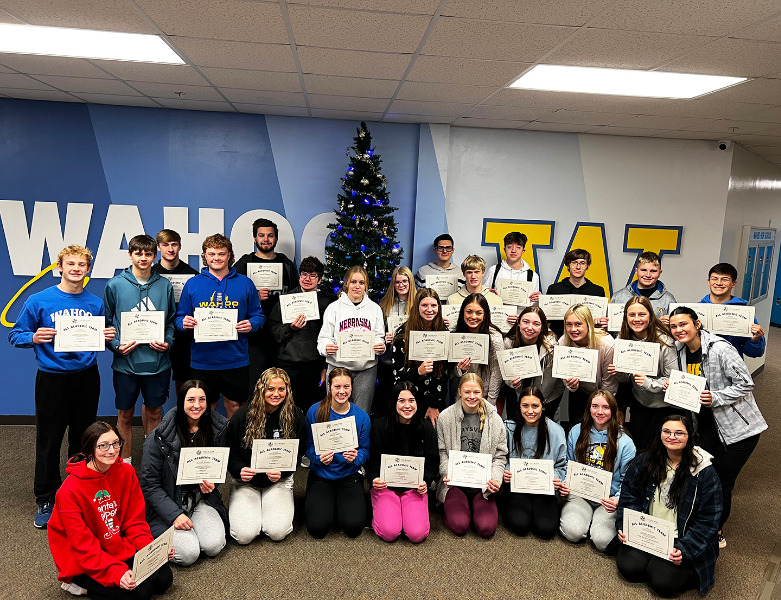 Wahoo Public Schools - 29 Warriors recognized with 'Academic All ...