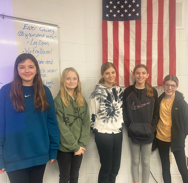 Wahoo Public Schools - Five WMS students earn 2022-23 WHS Patriots Pen ...