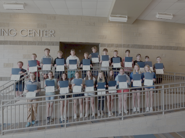 Wahoo Public Schools - 2025 President's Education Awards